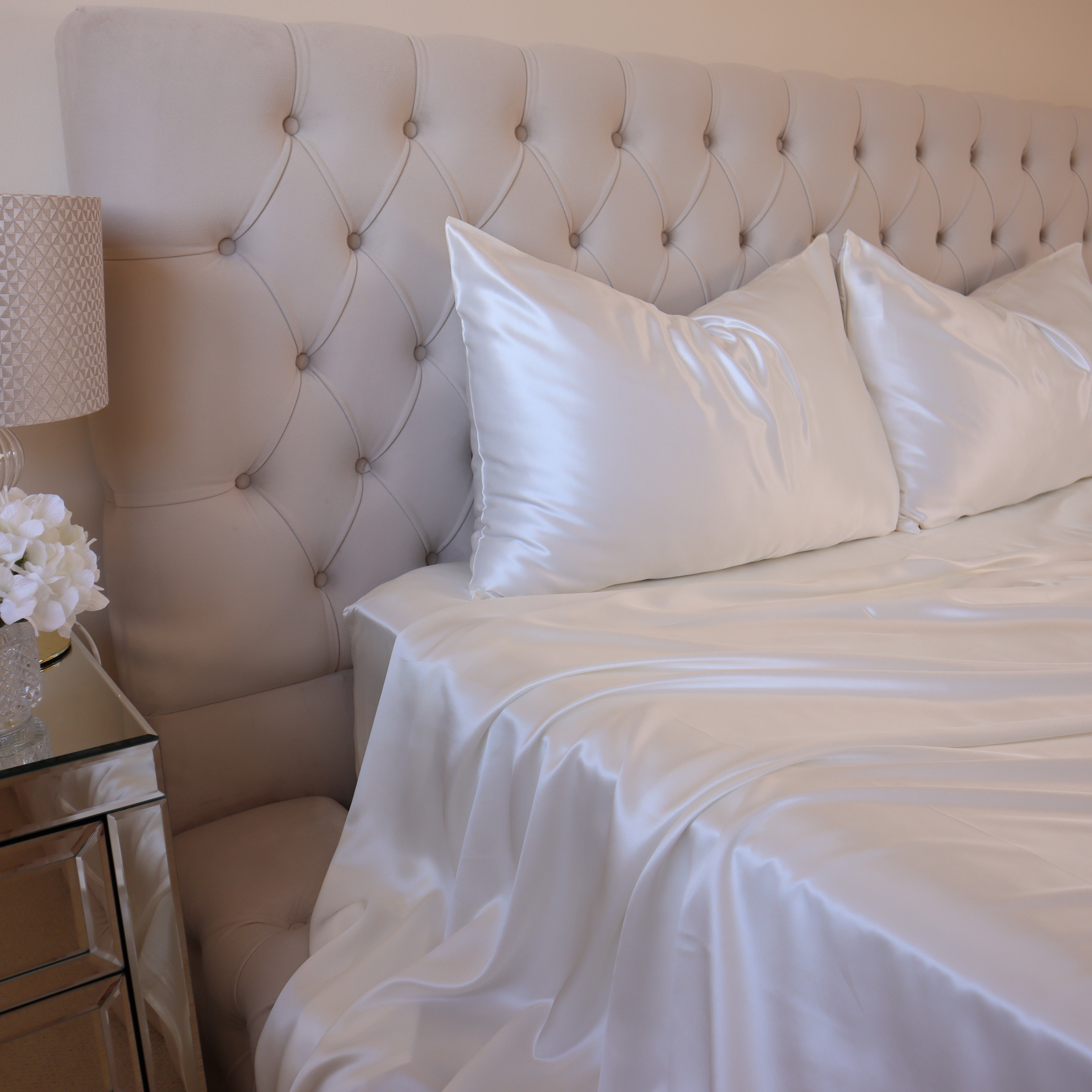 Luxury Mulberry Silk Bedding Sets - Duvet Covers, Fitted Sheets