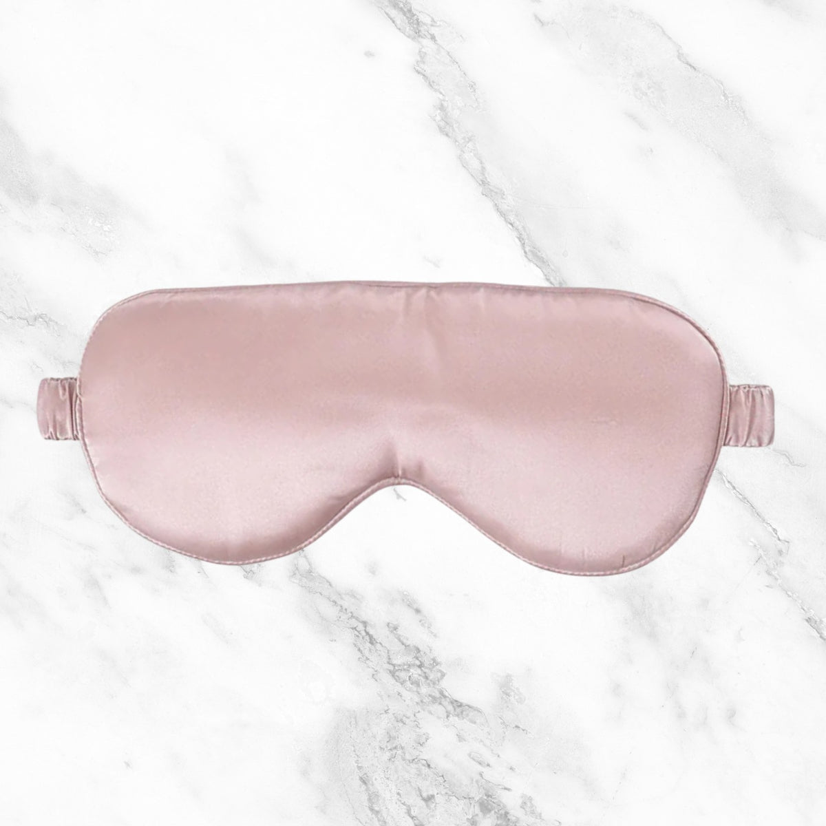 Luxury 22mm 100% Mulberry Silk Eye Mask in Pink